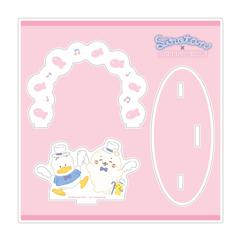 Sirotan x Hapidanbui: Acrylic Diorama / Sirotan x Peckle The Duck | HLJ.com