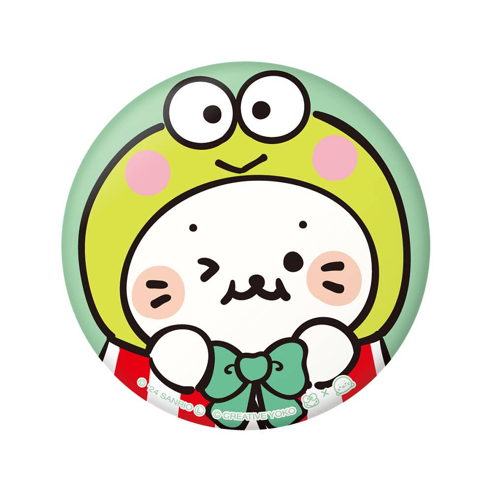 Sirotan x Hapidanbui: Puni Puni Can Badge / Sirotan x Kerokerokeroppi | HLJ.com