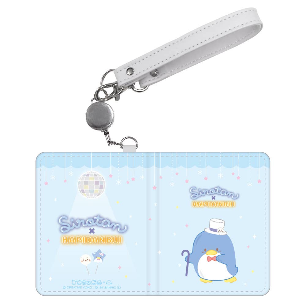 Sirotan x Hapidanbui: Bi-Fold Pass Case / Tuxedo Sam | HLJ.com