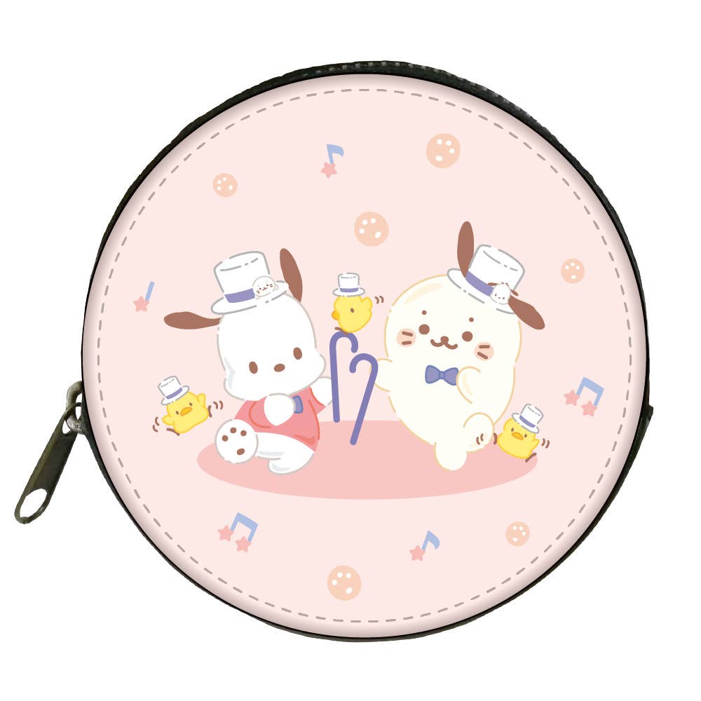 Sirotan x Hapidanbui: Coin Case / Sirotan x Pochacco | HLJ.com