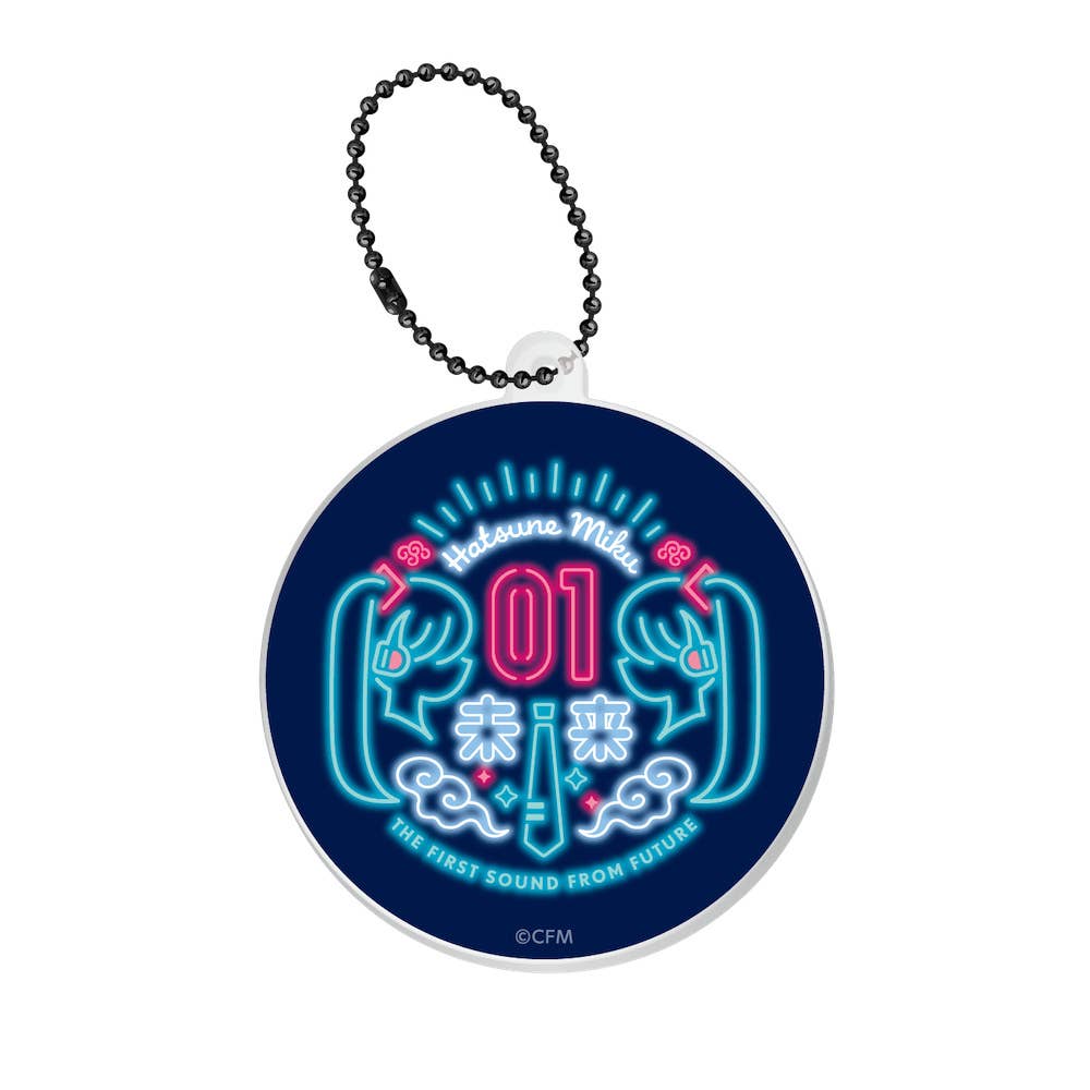 Hatsune Miku x SOLWA Motif Acrylic Keychain Art By PiPi A | HLJ.com