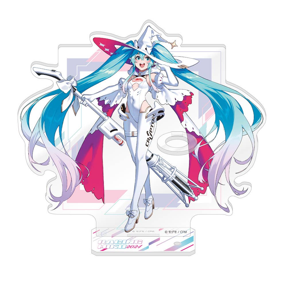 Hatsune Miku GT Project: Racing Miku 2024Ver. Acrylic Pen Stand ...