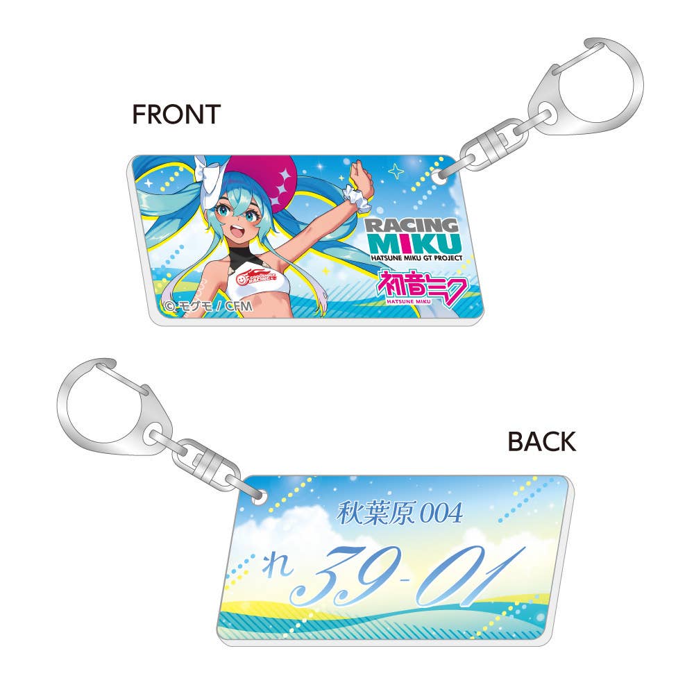 Hatsune Miku GT Project: Racing Miku 2024 Summer Holiday Ver. License ...