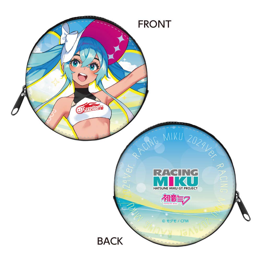 Hatsune Miku GT Project: Racing Miku 2024 Summer Holiday Ver. Coin Case ...