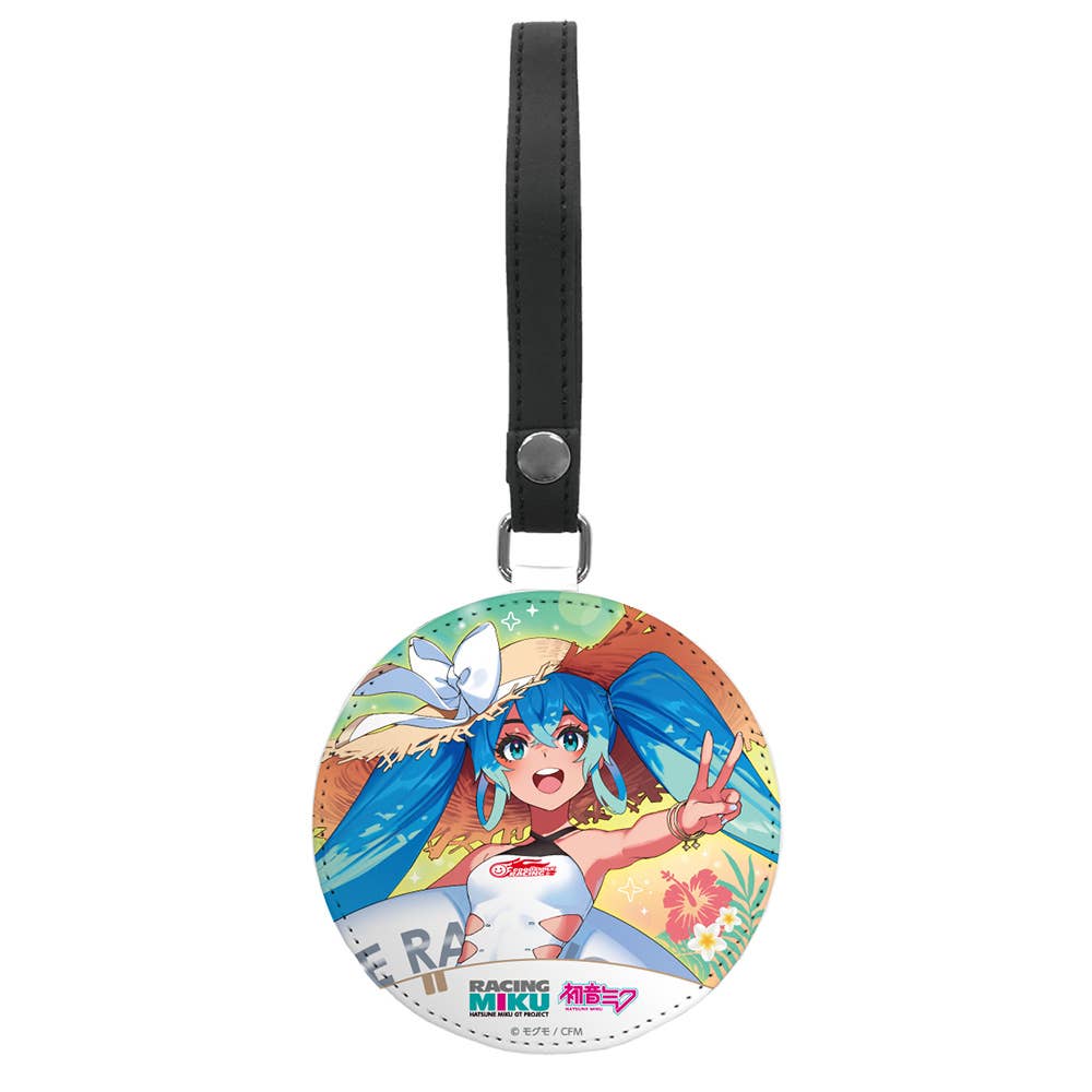 Hatsune Miku GT Project: Racing Miku 2024 Tropical Ver. Luggage Tag ...