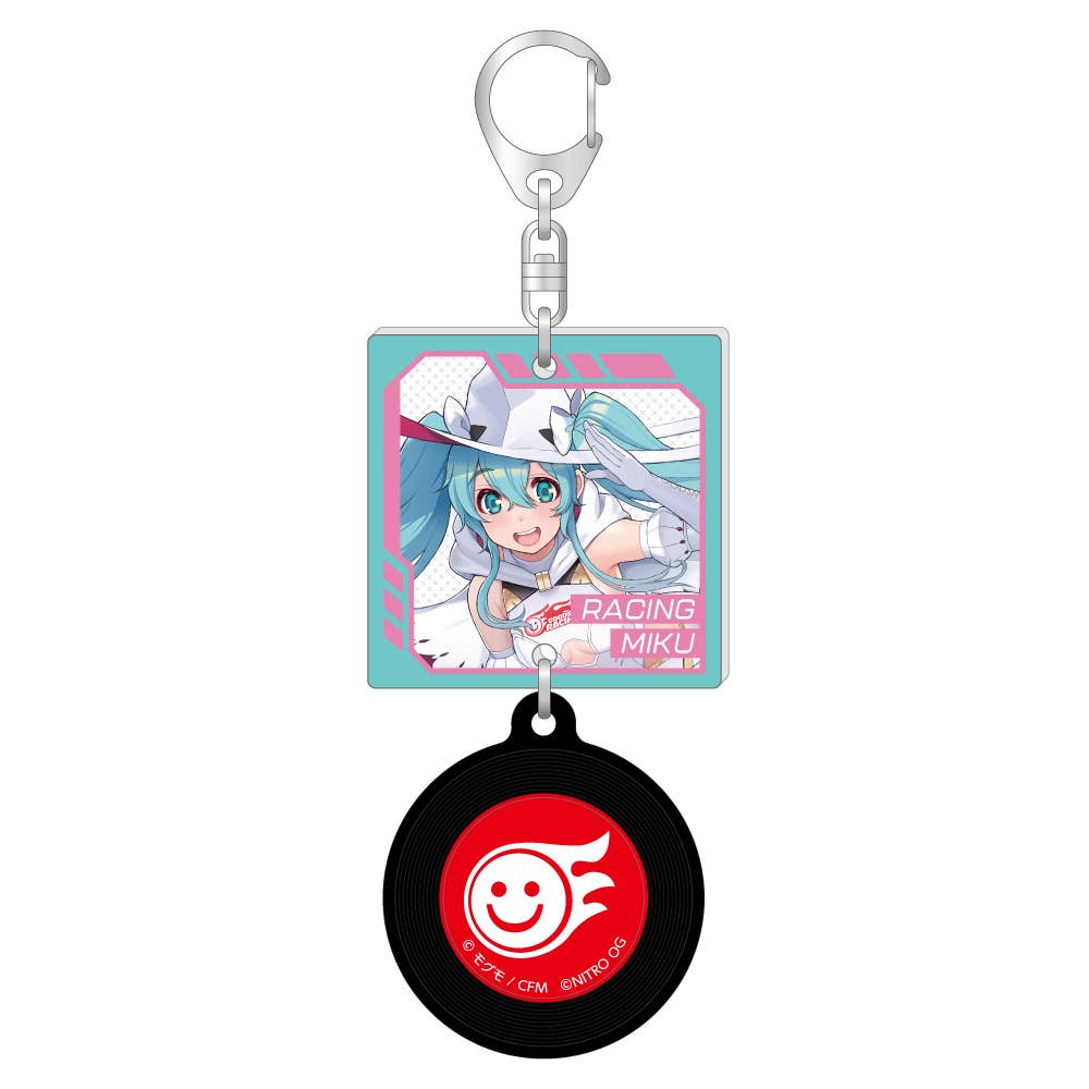Hatsune Miku GT Project: Racing Miku 2024 Ver. x Super Sonico Jacket ...