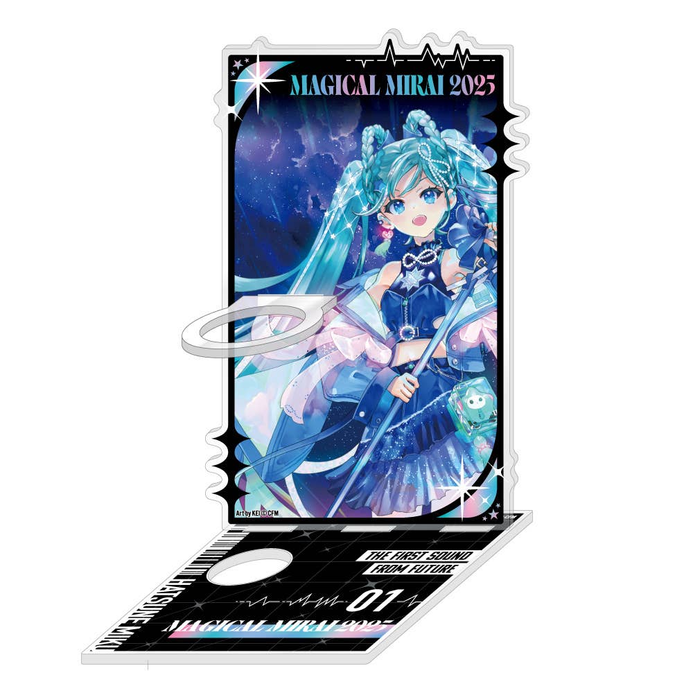 Magical Mirai 2025: Acrylic Penlight Stand / Hatsune Miku Kei Ver ...