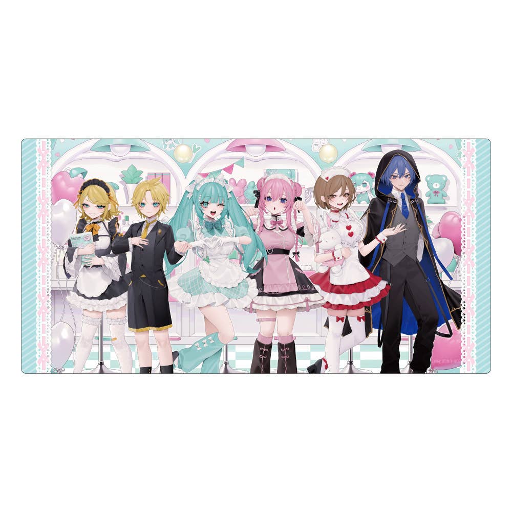 Hatsune Miku Akihabara Festival 2025: Playmat Concept Cafe Ver. | HLJ.com