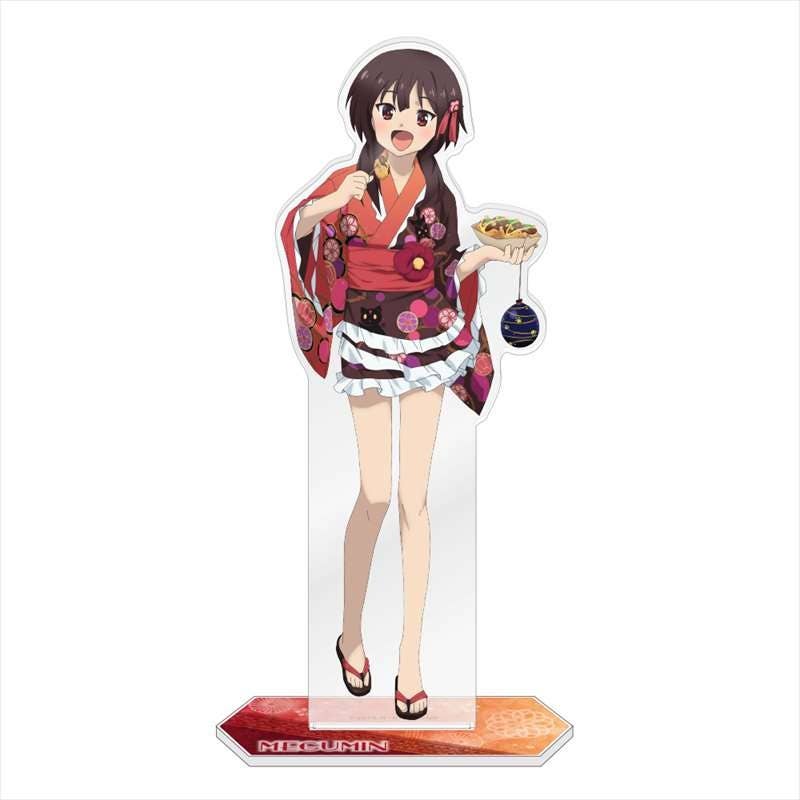 Konosuba !: Newly Drawn Big Acrylic Stand Megumin | HLJ.com