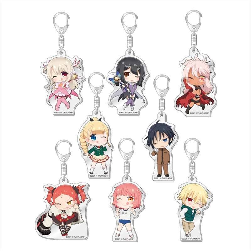 Fate / Kaleid Liner Prisma Illya Licht Anonymous Girl: Trading Tehepero ...