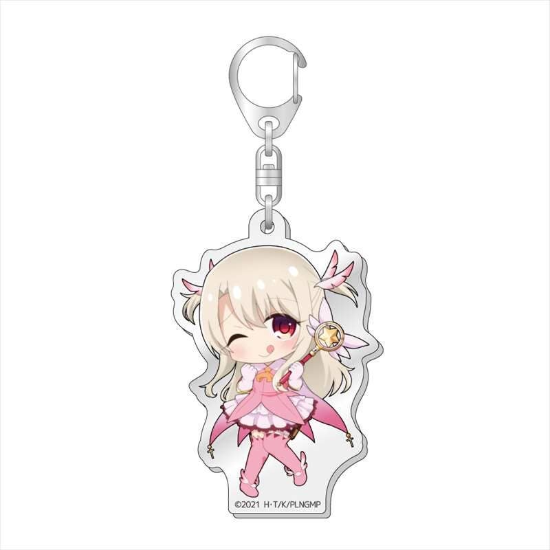 Fate / Kaleid Liner Prisma Illya Licht Anonymous Girl: Trading Tehepero ...