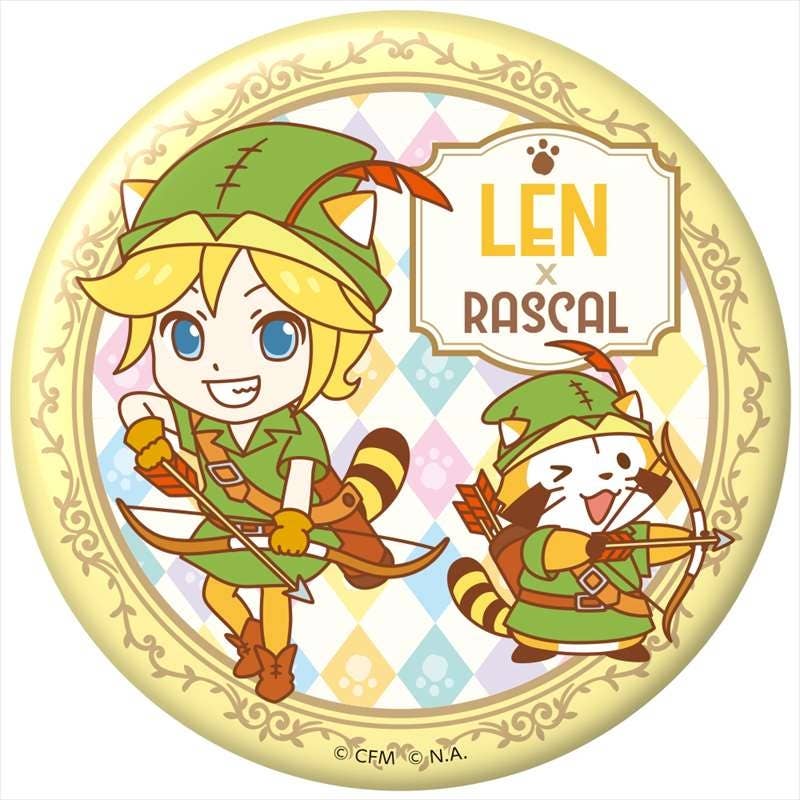 Miku Hatsune X Rascal 2021: Big Can Badge Collection 1Box (12pcs) | HLJ.com
