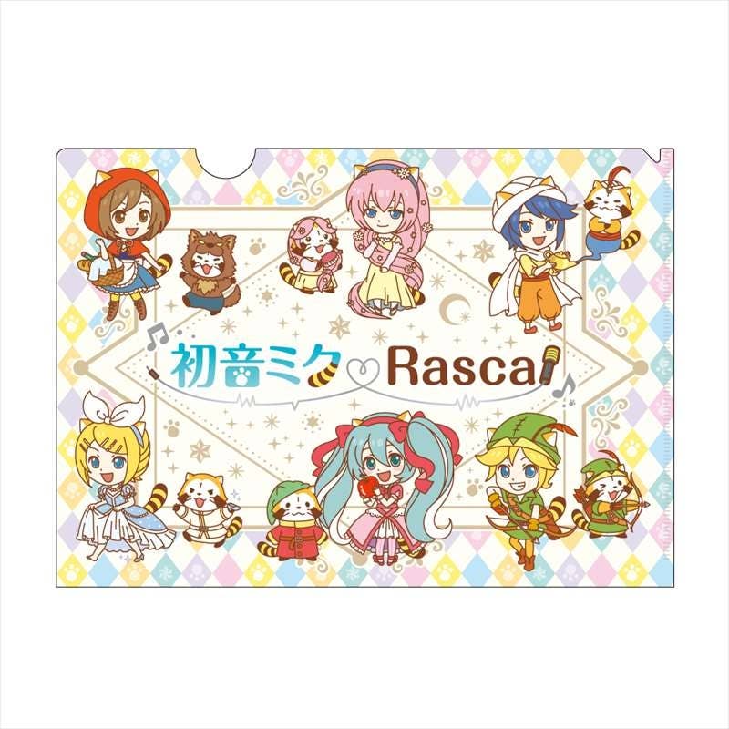 Miku Hatsune X Rascal 2021: A4 Clear File | HLJ.com