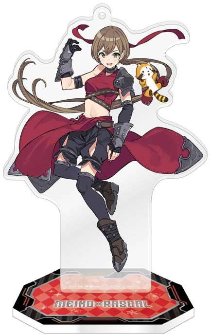 Miku Hatsune X Rascal 2021: Acrylic Key Chain With Stand (Meiko) | HLJ.com