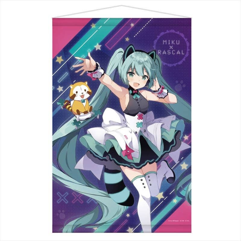 Hatsune Miku x Rascal 2022: B2 Tapestry | HLJ.com