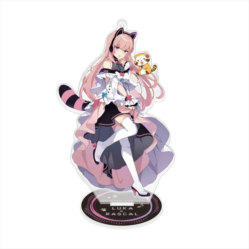 Hatsune Miku x Rascal 2022: Acrylic Keychain with Stand [Megurine Luka ...