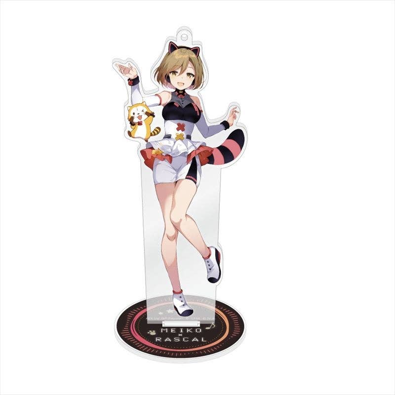 Hatsune Miku x Rascal 2022: Acrylic Keychain with Stand [MEIKO] | HLJ.com