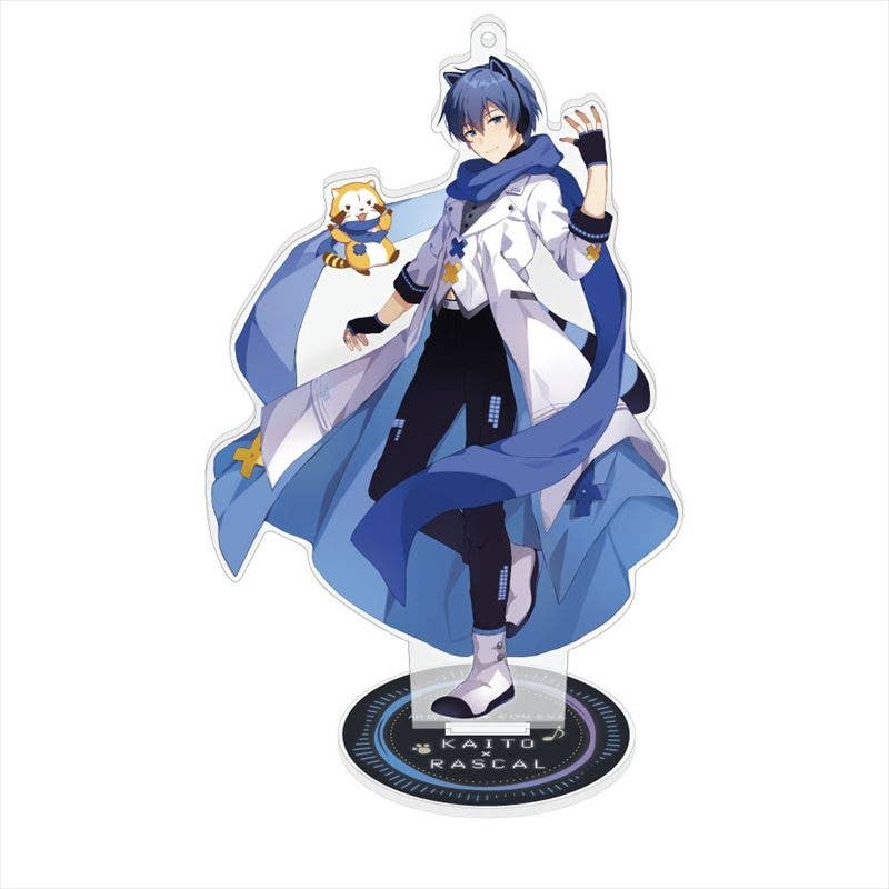 Hatsune Miku x Rascal 2022: Acrylic Keychain with Stand [KAITO] | HLJ.com