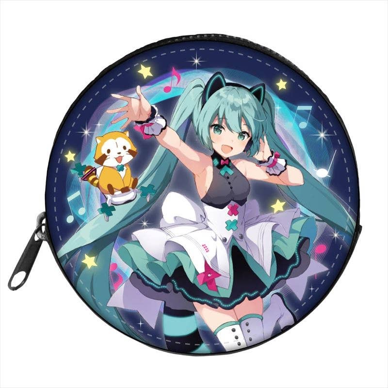 Hatsune Miku x Rascal 2022: Coin Case | HLJ.com