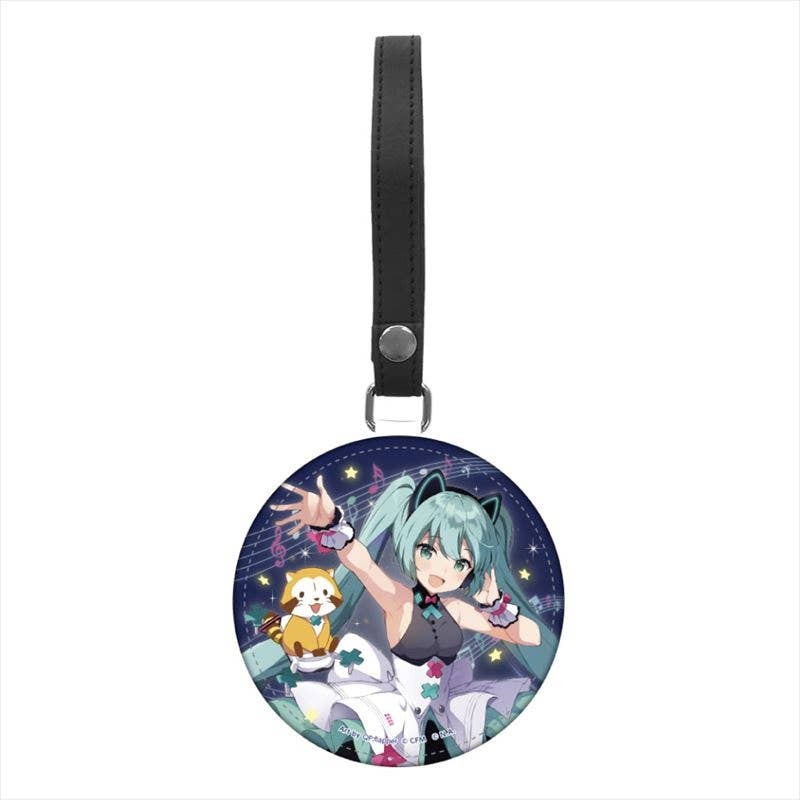 Hatsune Miku x Rascal 2022: Luggage Tag [Hatsune Miku] | HLJ.com