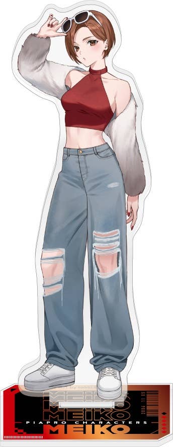 Hatsune Miku x THE GUEST cafe&diner Collaboration Cafe Acrylic Stand ...