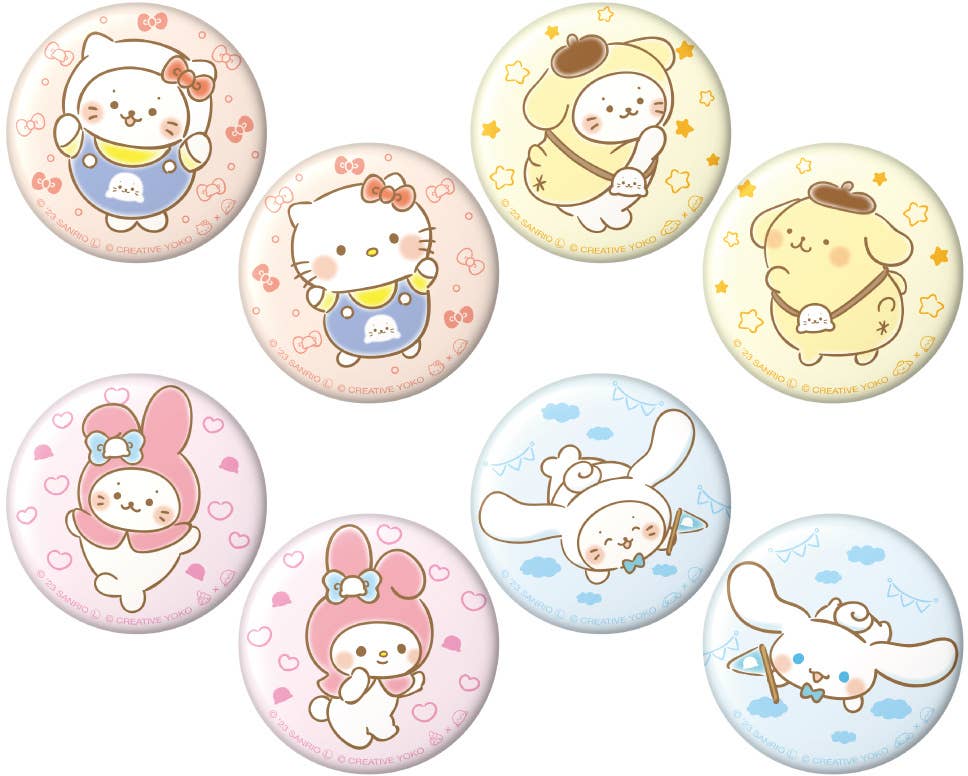 Sirotan Logo Sirotan X Sanrio Characters: Acrylic Diorama / Sirotan X