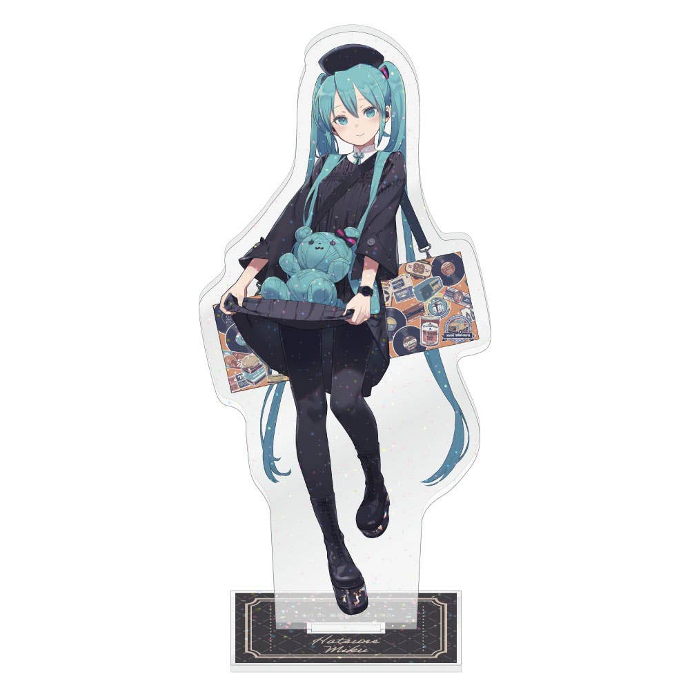 Hatsune Miku x SOLWA: Acrylic Stand With Lame | HLJ.com
