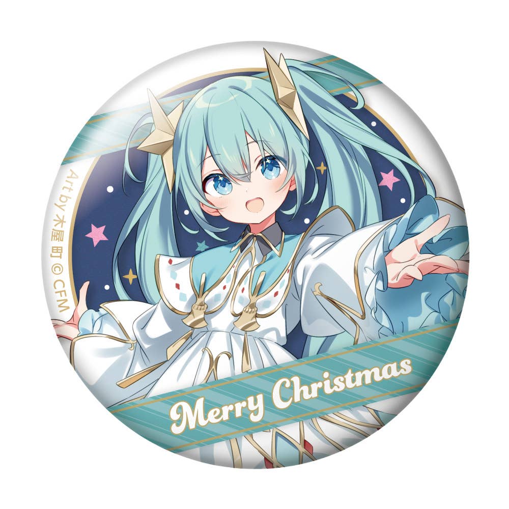 Hatsune Miku Xmas SHOP 2023 Trading Can Badge: 1Box (13pcs) | HLJ.com