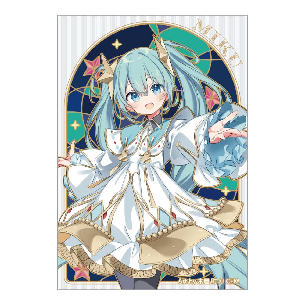 Hatsune Miku Xmas SHOP 2023 Trading Clear Card: 1Box (12pcs) | HLJ.com