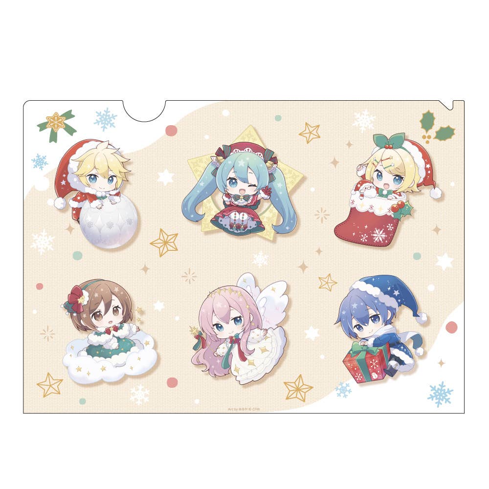 Hatsune Miku Xmas SHOP 2023 Clear File | HLJ.com