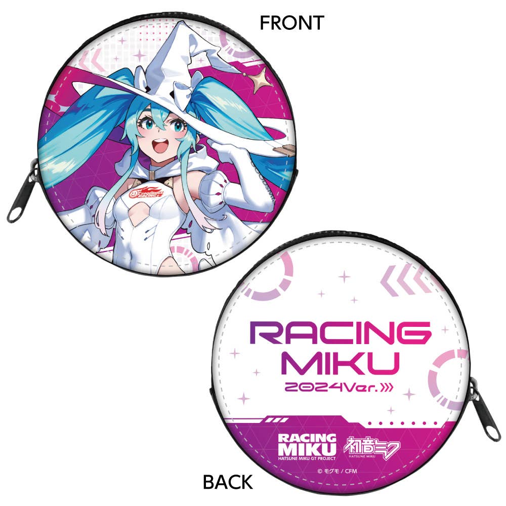 Hatsune Miku GT Project Racing Miku 2024Ver. Coin Purse vol.2 | HLJ.com