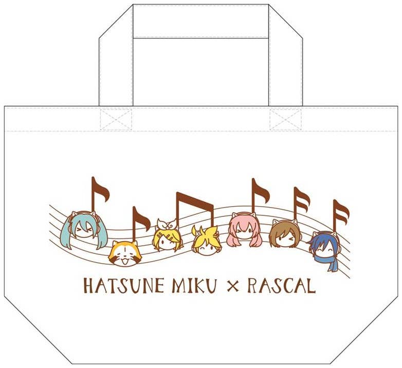 Hatsune Miku x Rascal: Lunch Tote Bag | HLJ.com