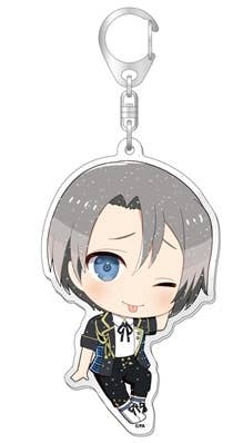 Tsukipro the Animation Tehepero Acrylic Keychain with Lame Ren Munakata ...