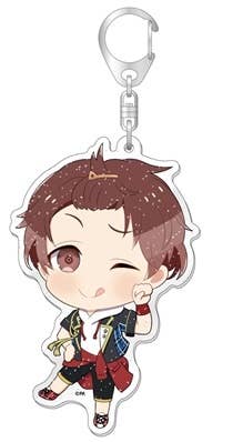 Tsukipro the Animation Tehepero Acrylic Keychain with Lame Nozomu ...