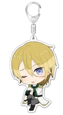 Tsukipro the Animation Tehepero Acrylic Keychain with Lame Kouki Eto ...