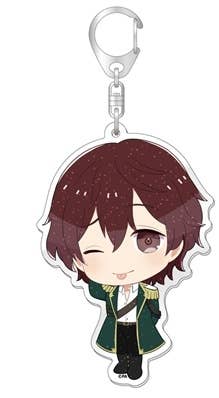 Tsukipro the Animation Tehepero Acrylic Keychain with Lame Mamoru ...