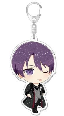 Tsukipro the Animation Tehepero Acrylic Keychain with Lame Shiki ...