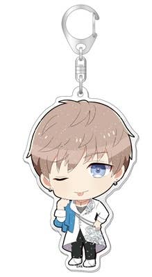 Tsukipro the Animation Tehepero Acrylic Keychain with Lame Syuu Izumi ...