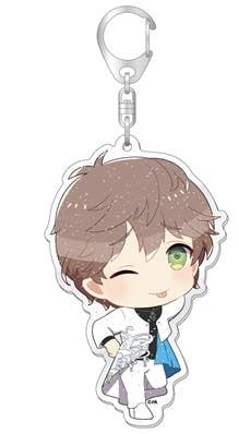 Tsukipro the Animation Tehepero Acrylic Keychain with Lame Eichi ...