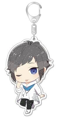 Tsukipro the Animation Tehepero Acrylic Keychain with Lame Issei Kuga ...