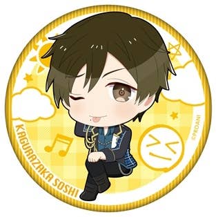 Tsukipro the Animation Tehepero Puni Puni Can Badge Soshi Kagurazaka ...