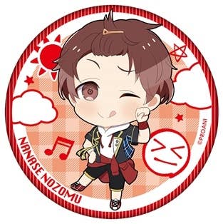 Tsukipro the Animation Tehepero Puni Puni Can Badge Nozomu Nanase | HLJ.com
