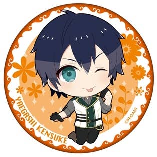 Tsukipro the Animation Tehepero Puni Puni Can Badge Kensuke Yaegashi ...