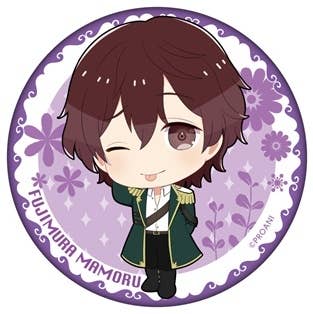 Tsukipro the Animation Tehepero Puni Puni Can Badge Mamoru Fujimura ...