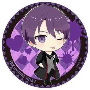Tsukipro the Animation Tehepero Puni Puni Can Badge Shiki Takamura ...