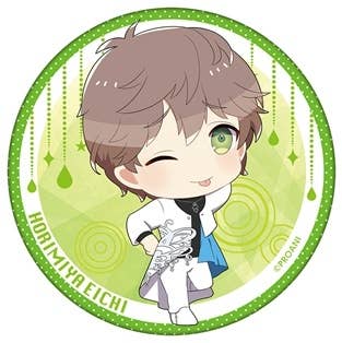 Tsukipro the Animation Tehepero Puni Puni Can Badge Eichi Horimiya ...