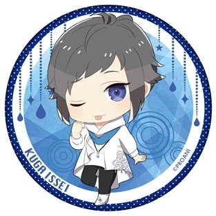 Tsukipro the Animation Tehepero Puni Puni Can Badge Issei Kuga | HLJ.com