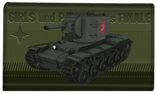 Girls und Panzer das Finale Key Case (Katyusha Ver.) | HLJ.com