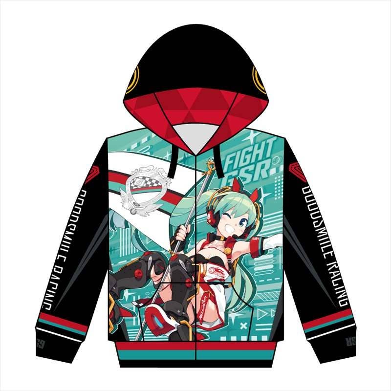 Racing Miku 2020 Ver.: Full Graphic Parka Vol.1 (M Size) | HLJ.com