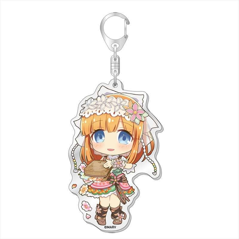 Rune Factory 3: Big Acrylic Keychain: Shara Ver. | HLJ.com